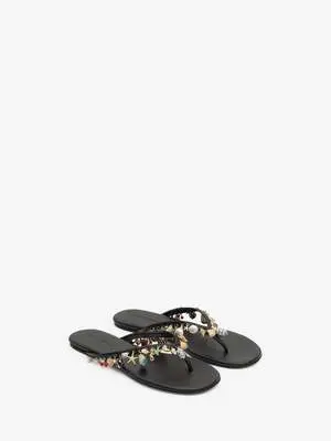 Christopher Esber Memento Charm Flip Flop