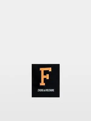 Zadig&Voltaire Initial F Sticker - Rainbow