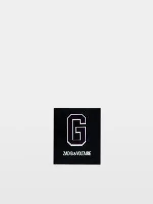 Zadig&Voltaire Initial G Sticker - Rainbow