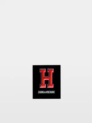 Zadig&Voltaire Initial H Sticker - Rainbow