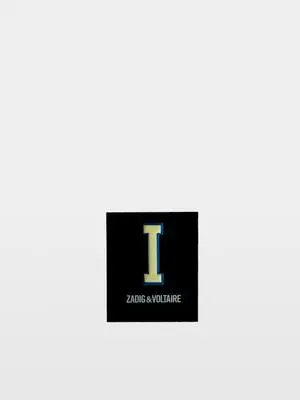Zadig&Voltaire Initial I Sticker - Rainbow