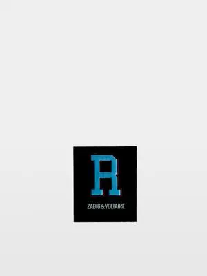 Zadig&Voltaire Initial R Sticker - Rainbow
