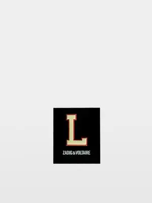 Zadig&Voltaire Initial L Sticker - Rainbow