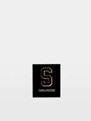 Zadig&Voltaire Initial S Sticker - Rainbow