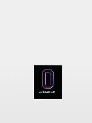 Zadig&Voltaire Initial O Sticker - Rainbow