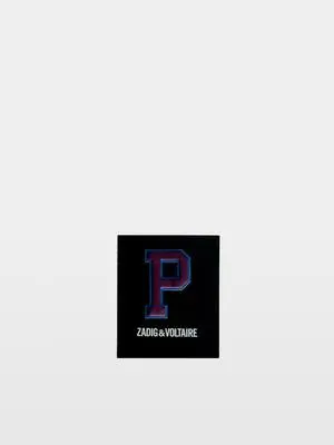 Zadig&Voltaire Initial P Sticker - Rainbow