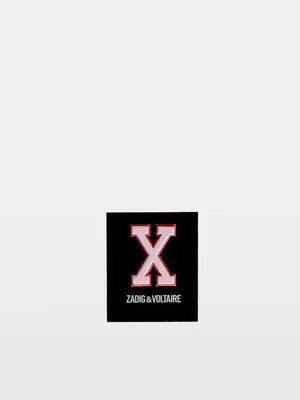 Zadig&Voltaire Initial X Sticker