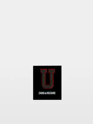 Zadig&Voltaire Initial U Sticker - Rainbow