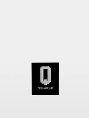 Zadig&Voltaire Initial Q Sticker - Rainbow