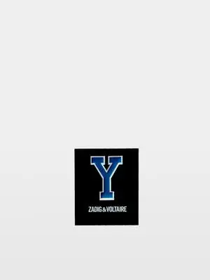 Zadig&Voltaire Initial Y Sticker - Rainbow