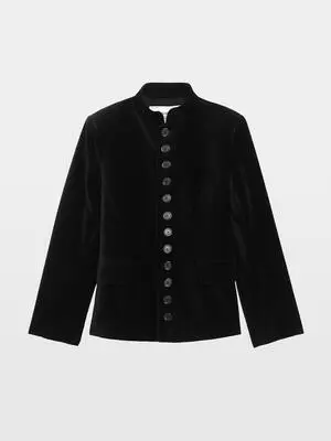Zadig&Voltaire Vallo Velvet Jacket