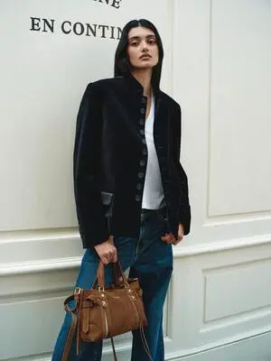 Zadig&Voltaire Vallo Velvet Jacket