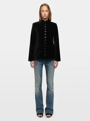 Zadig&Voltaire Vallo Velvet Jacket