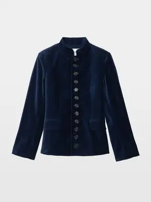 Zadig&Voltaire Vallo Velvet Jacket - Marine