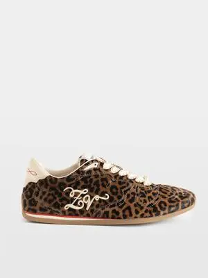 Zadig&Voltaire Zv Leo Pony Dance Sneakers
