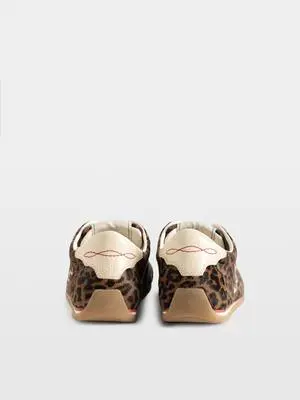 Zadig&Voltaire Zv Leo Pony Dance Sneakers