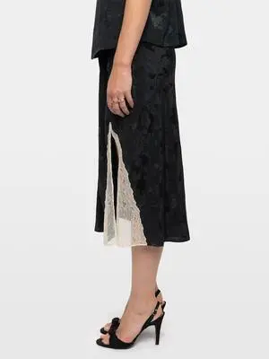 Zadig&Voltaire Jayla Silk Skirt