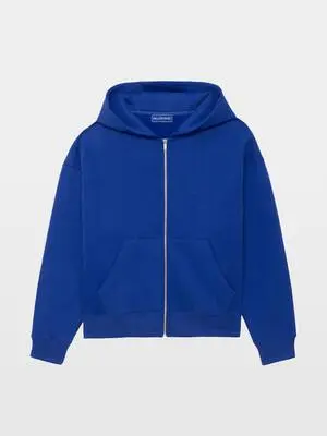 Zadig&Voltaire Mo Hoodie - Bleu Pellat