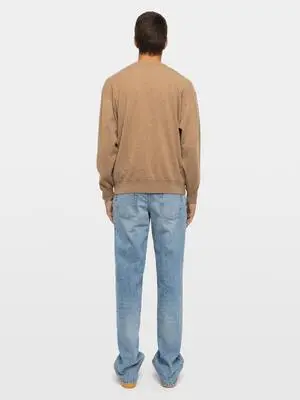 Zadig&Voltaire Overfavo Cashmere Sweater - Camel