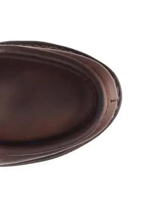 Paraboot Michael Nubuck Derby Shoes - Brown