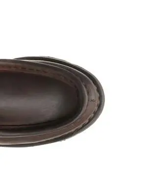 Paraboot Michael Lace-up Nubuck Shoes - Brown