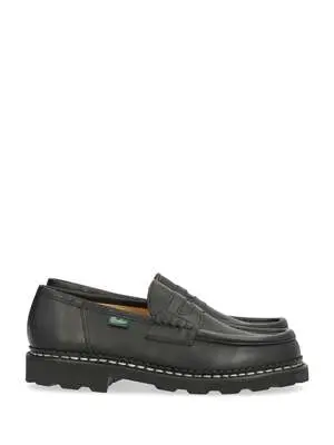 Paraboot Reims Moccasin Loafers - Black