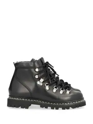 Paraboot Avoriaz Lace-up Leather Boots - Black