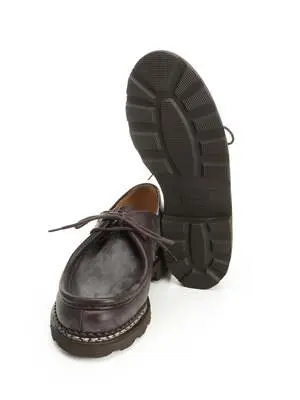 Paraboot Michael Leather Derby Shoes - Brown