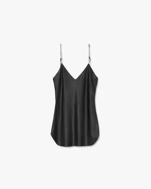 NILI LOTAN Iabella Silk Cami - Black