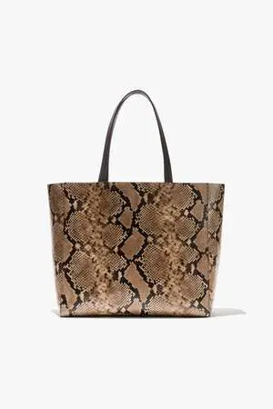 NILI LOTAN Keith Bag - Snakeskin
