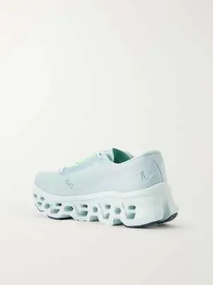 On Cloudmonster 3 Rubber-trimmed Mesh Sneakers
