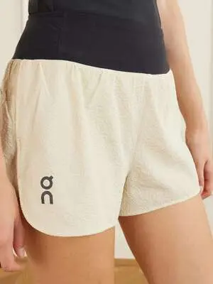 On Volt Crinkled-shell Shorts