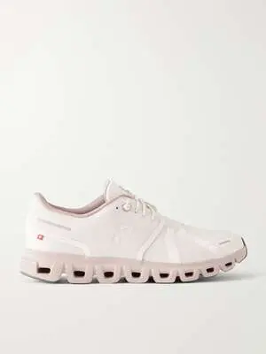 On Cloud 6 Mesh Sneakers - Pink