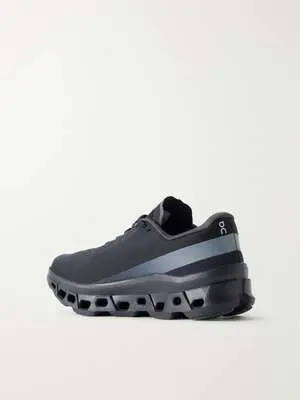 On Cloudmonster 1 Rubber-trimmed Mesh Sneakers