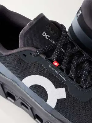 On Cloudmonster 1 Rubber-trimmed Mesh Sneakers