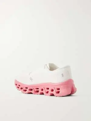 On Cloudmonster 3 Fabric-knitted Performance Sneakers