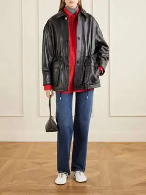 Tibi Easy Cotton-twill Gabardine Shirt