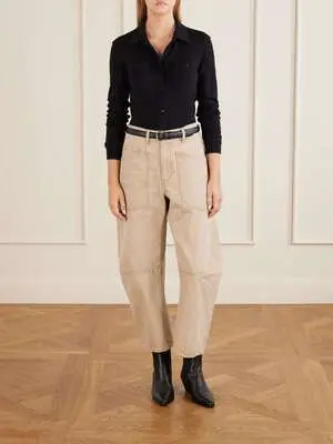 NILI LOTAN Ibra Wool Shirt