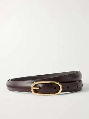 Anderson's Leather Belt - Dark Brown