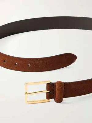 Anderson's Suede Belt