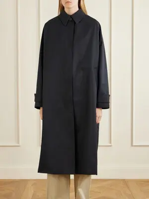 Studio Nicholson Holis Cotton-blend Trench Coat