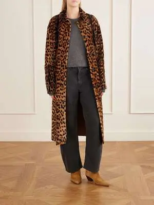 NILI LOTAN Towns Embroidered Suede Knee Boots