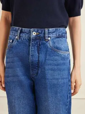 Studio Nicholson Barra Mid-rise Straight-leg Jeans