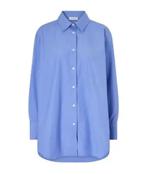 ANINE BING Plaza Cotton-poplin Shirt