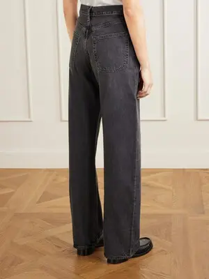 AGOLDE Vintage Loose High-rise Straight-leg Jeans