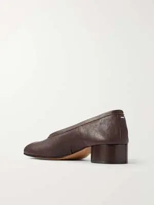 MAISON MARGIELA Tabi 30 Leather Pumps