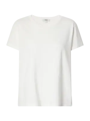 AGOLDE Adine Organic Cotton-jersey T-shirt - White