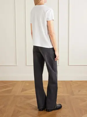 AGOLDE Adine Organic Cotton-jersey T-shirt