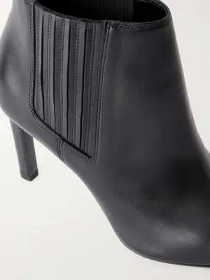 NILI LOTAN Lauretta Leather Ankle Boots