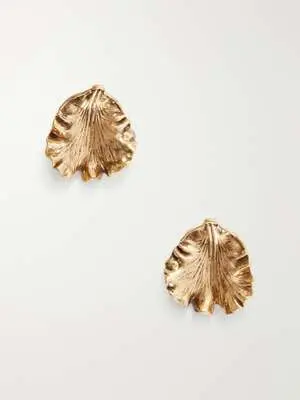 Cult Gaia Iris Gold-tone Earrings